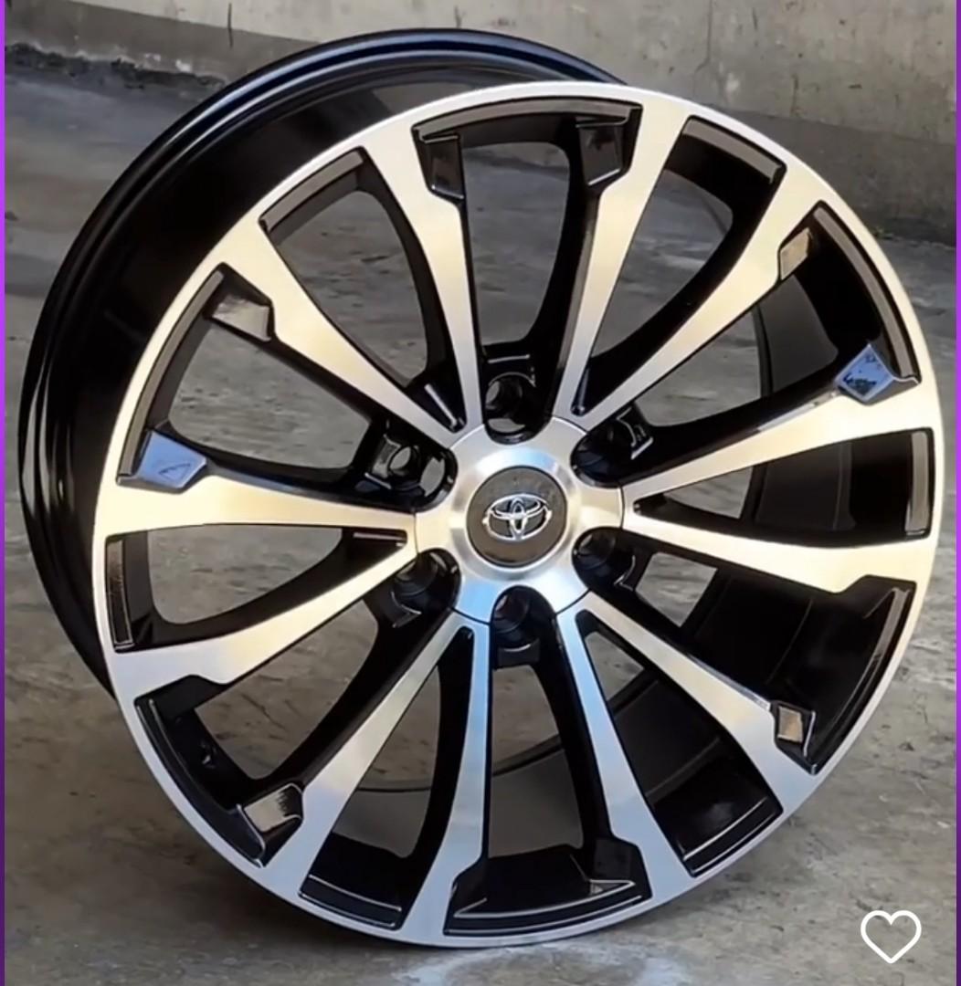 20 Mags MagWheels Wheels rims Prado Fortuner HiLux Revo Vigo AWC brand ...