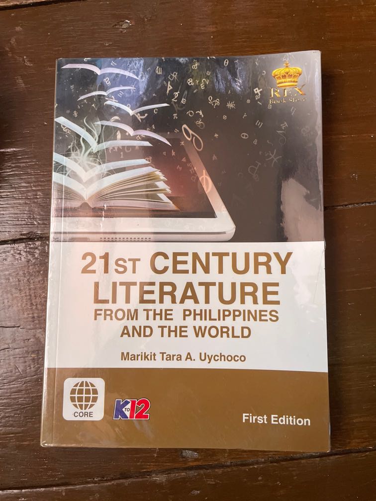 21st Century Literature from the Philippines and the World by Marikit ...