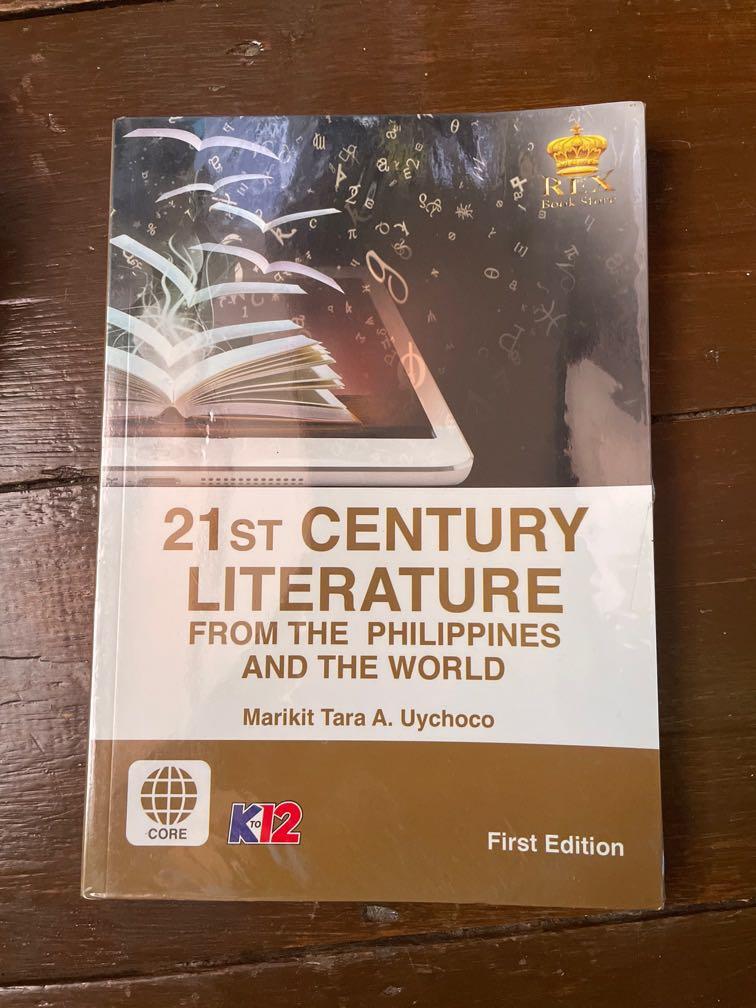 21st Century Literature from the Philippines and the World by Marikit ...