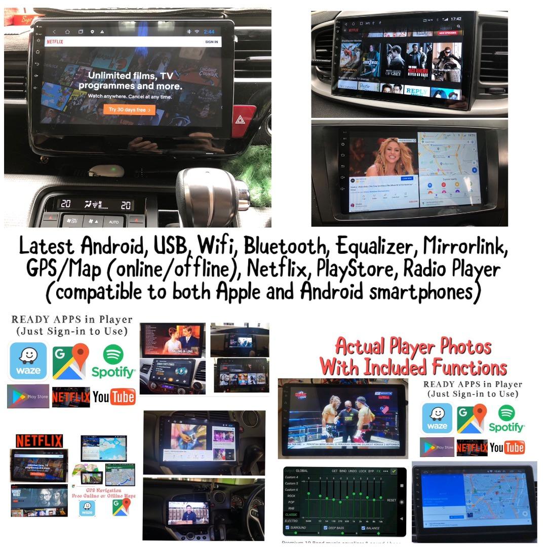 2GB RAM with New PANEL+INSTALLATION - Toyota Estima Previa Latest 10.1 ...