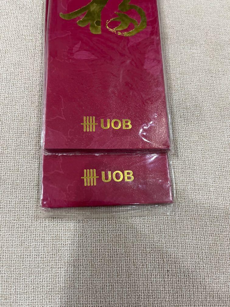 2 packs of UOB Red Packet, Hobbies & Toys, Stationery & Craft, Other ...