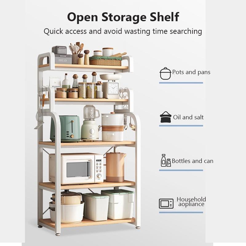 3 Layers Kitchen Storage Rack, Furniture & Home Living, Furniture ...