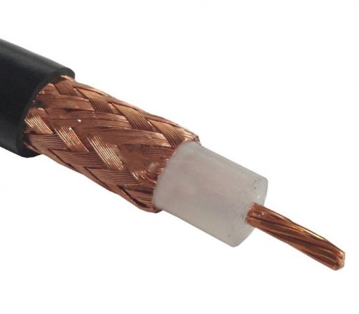 3C 2V COAXIAL CABLE WIRE (1METER), Computers & Tech, Parts ...