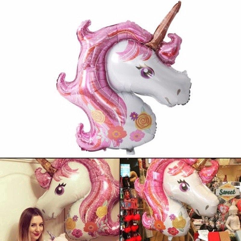 40 Inch Unicorn Helium Balloon, Hobbies & Toys, Stationery & Craft, Occasions & Party Supplies ...