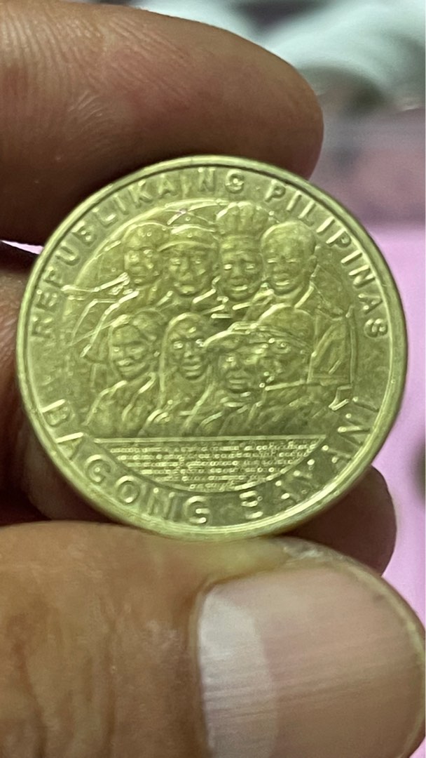 5piso Philippines Commemorative Coins, Hobbies & Toys, Memorabilia ...