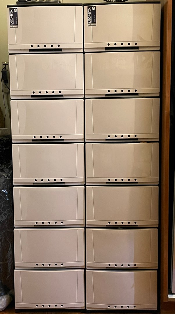 2 sets of 7 Layer Drawer Set, Furniture & Home Living, Furniture ...