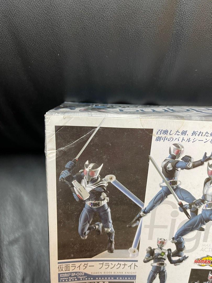 全新未開 絕版 Figma 誌上限定特別版 SP-032 Kamen Rider Blank Knoght, 興趣及遊戲, 玩具 & 遊戲類 - Carousell
