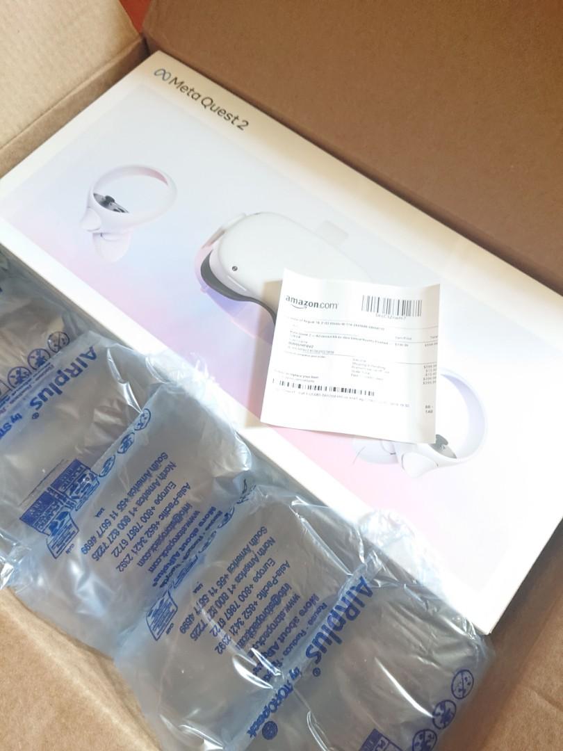 全新 brand new 128GB oculus meta quest 2 Facebook VR, 電子遊戲, 遊戲機配件, VR ...