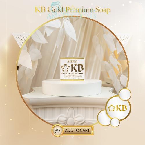 [ Esoterica ] KB GOLD PREMIUM SOAP 135G ALPHA ARBUTIN + KOJIC ACID ...