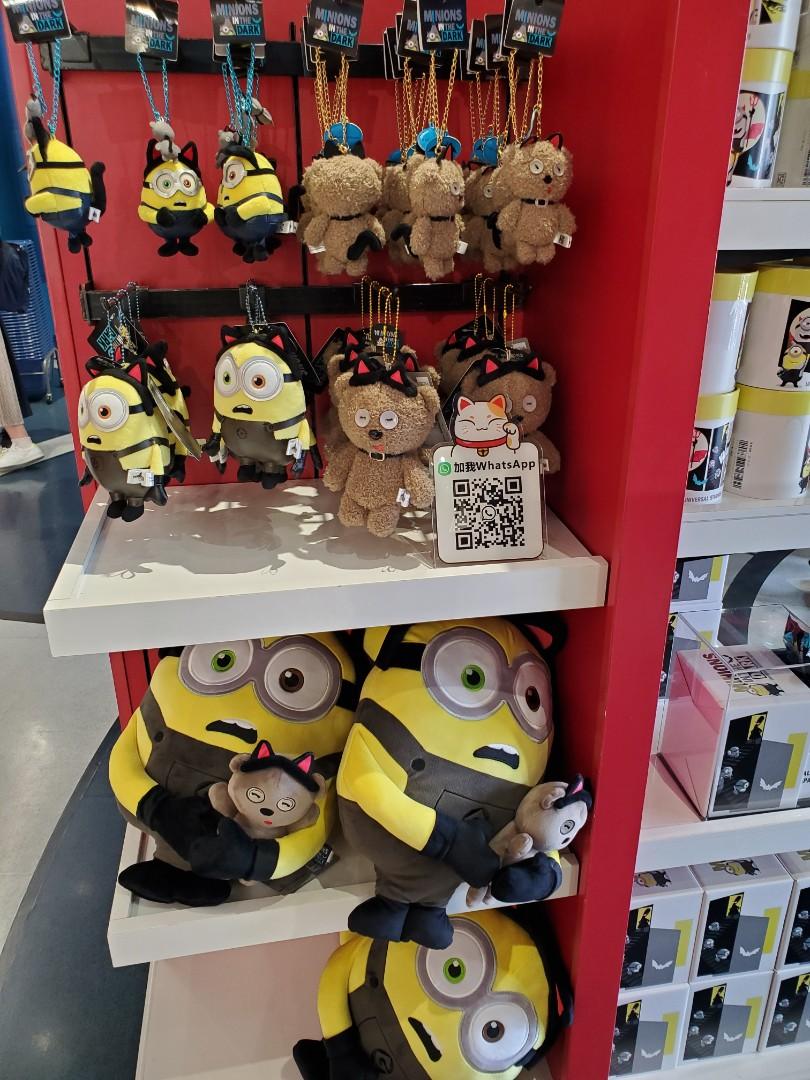 日本環球影城代購 minions代購 小黃人代購 日本usj minions 代購 usj萬聖節代購, 興趣及遊戲, 玩具 & 遊戲類 ...