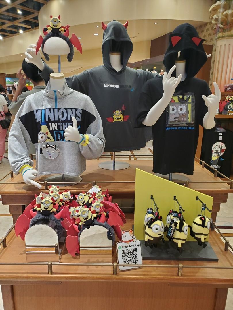 日本環球影城代購 minions代購 小黃人代購 日本usj minions 代購 usj萬聖節代購, 興趣及遊戲, 玩具 & 遊戲類 ...