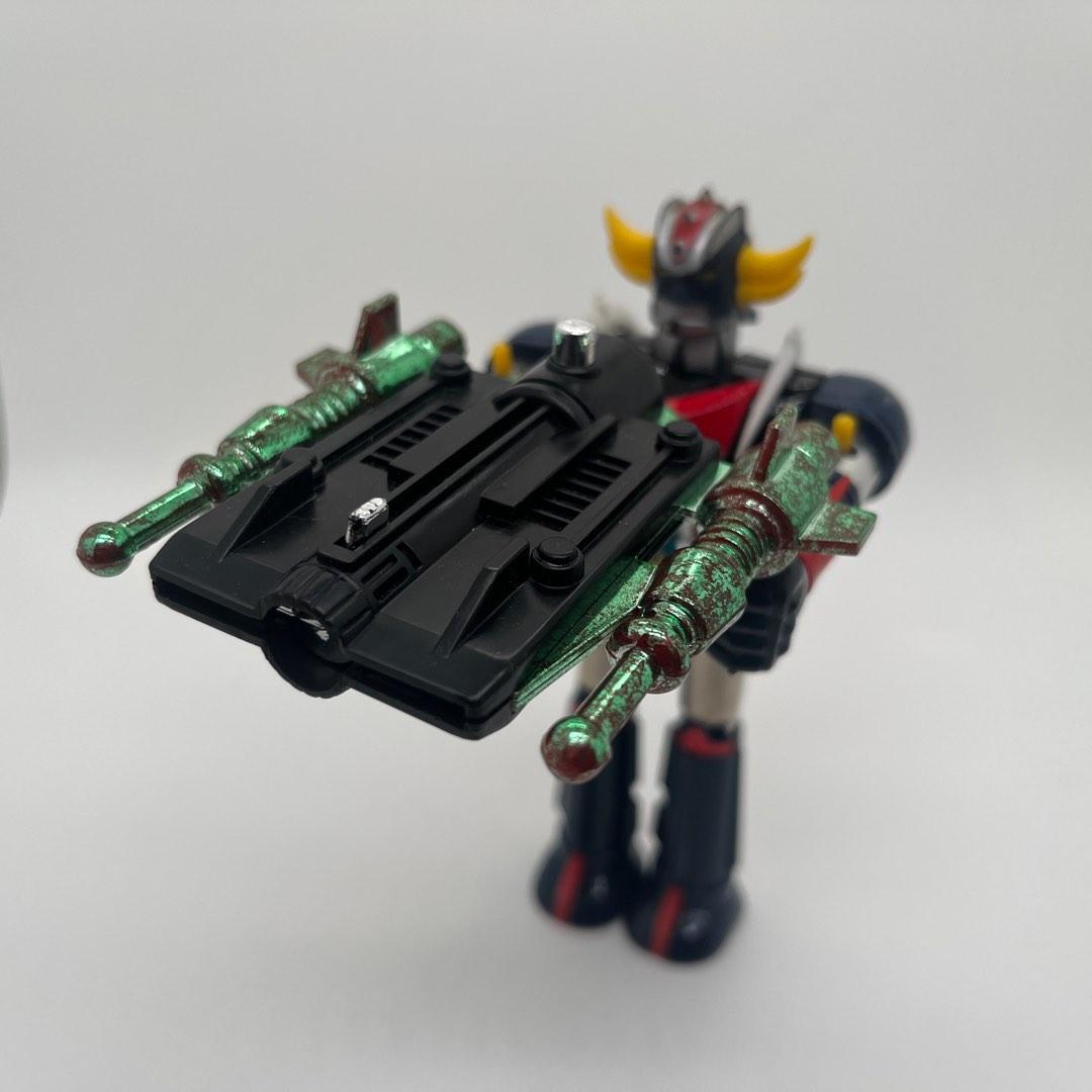 懷舊玩具 Popy 超合金 GA-37 巨靈神 Grendizer 一期 單體版 反重力Daizer炮, 興趣及遊戲, 玩具 & 遊戲類 ...