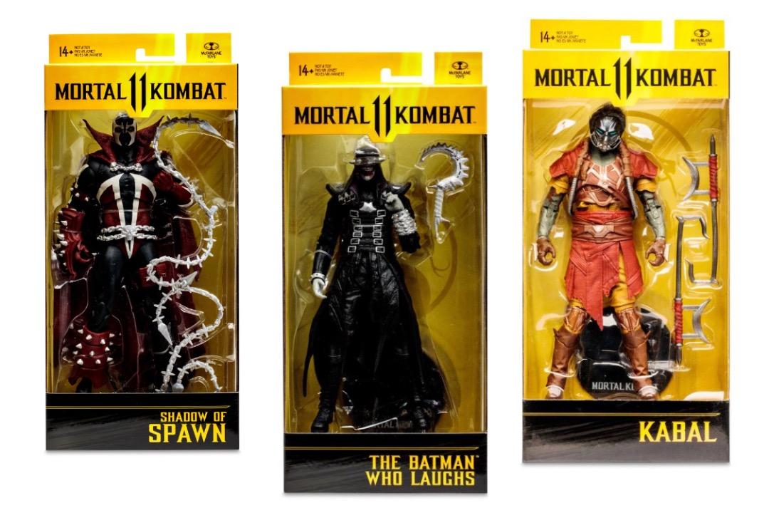 [ PreOrder ] Mcfarlane MK11 Shadow Spawn / Red Kabal / Batman Laugh ...