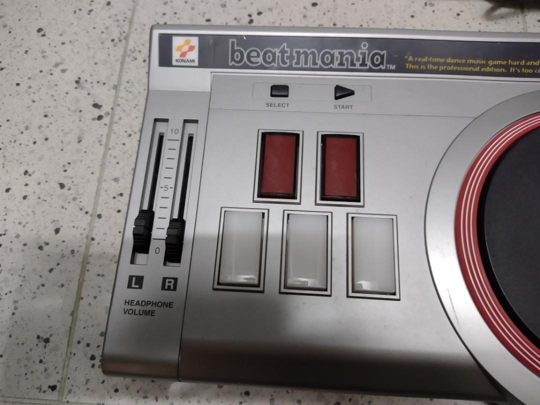 日版 PS 遊戲配件 Beatmania DJ Station PRO Controller 一個, 電子遊戲, 遊戲機配件, 手掣 - Carousell
