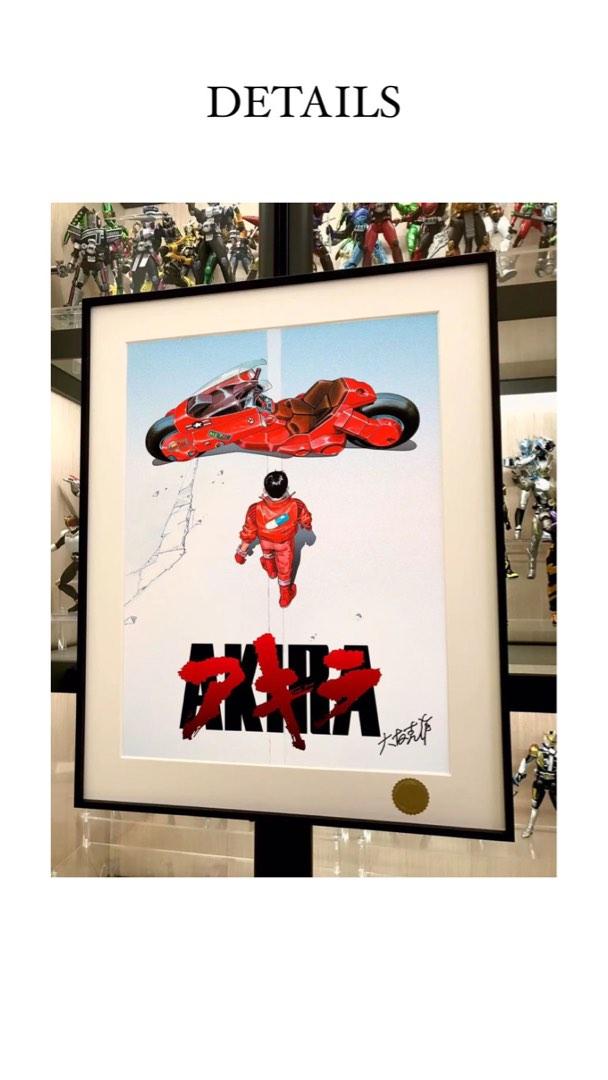 星空 Studio - Akira Frame, Hobbies & Toys, Toys & Games on Carousell