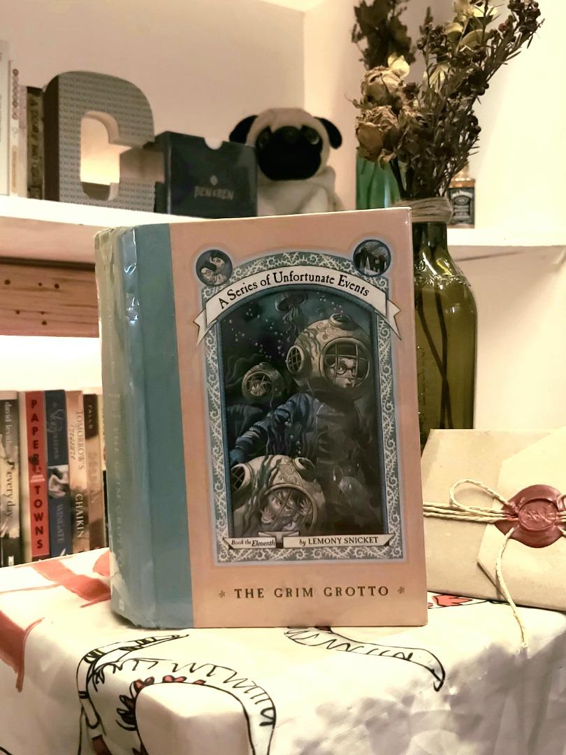 A Series Of Unfortunate Events: The Grim Grotto, Hobbies & Toys, Books ...