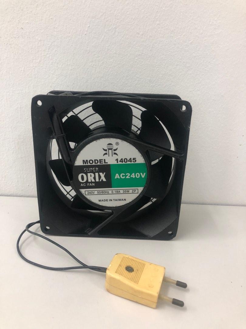 AC Fan Blower AC240V Lead Wires, Computers & Tech, Parts & Accessories ...