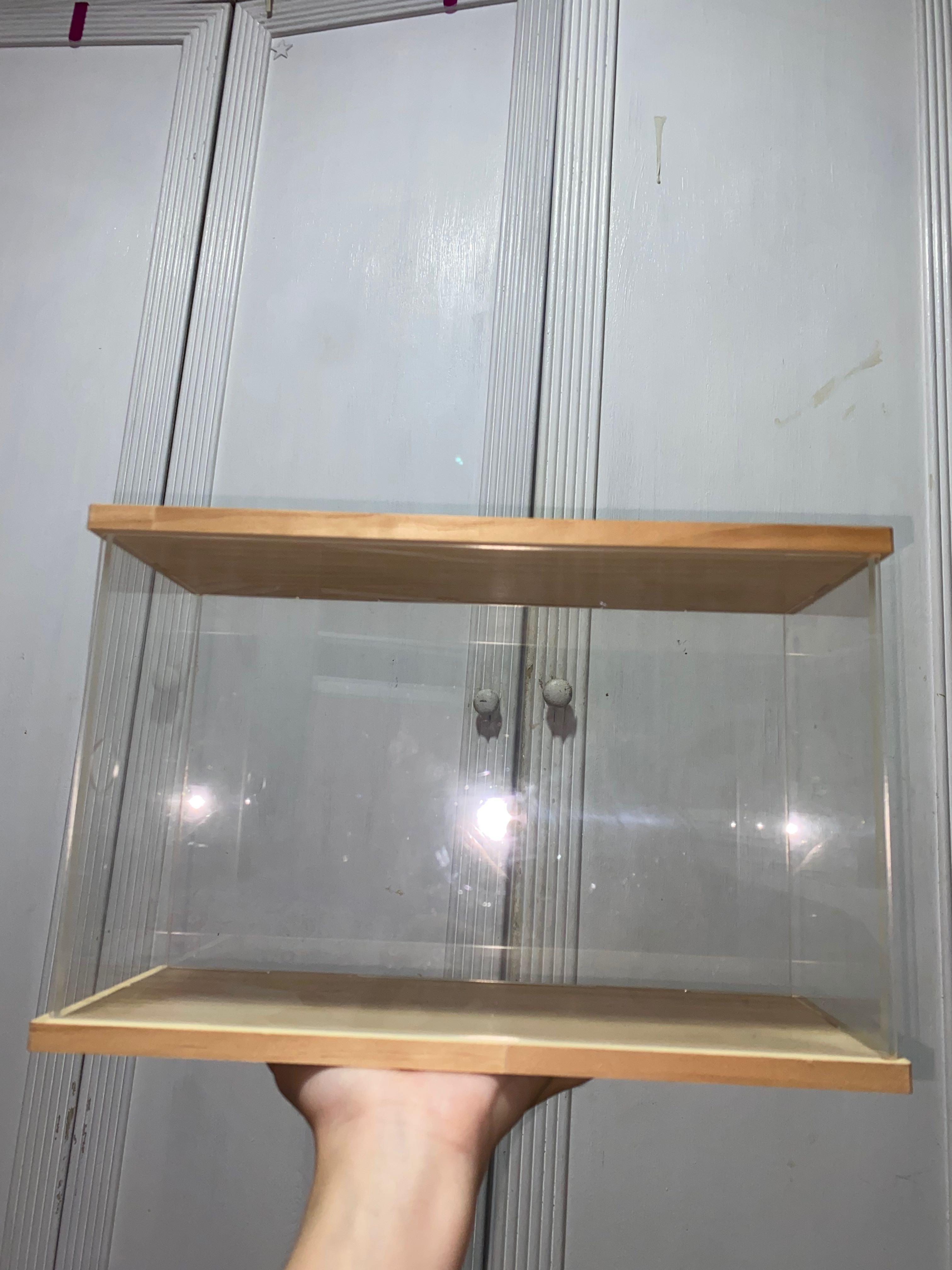 acrylic wooden display box, Furniture & Home Living, Furniture, Shelves ...