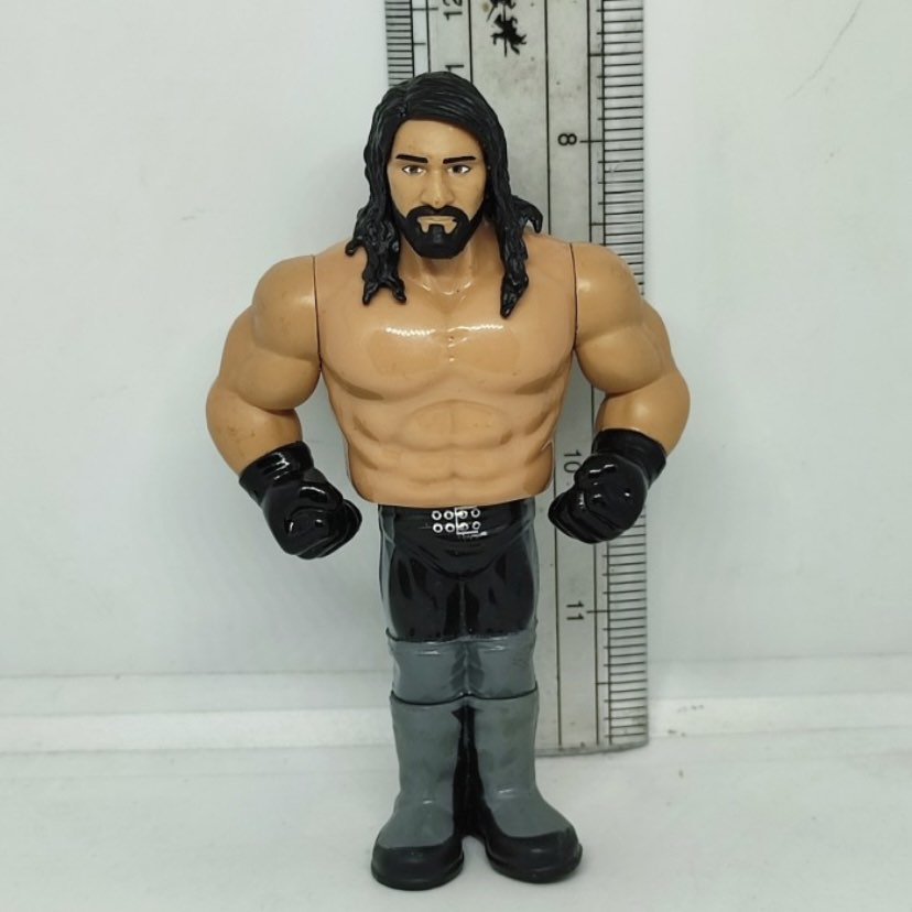 Action Figure 4,5’ Retro WWE Seth Rollins Wrestling Figures Ori Mattel, Toys & Collectibles ...