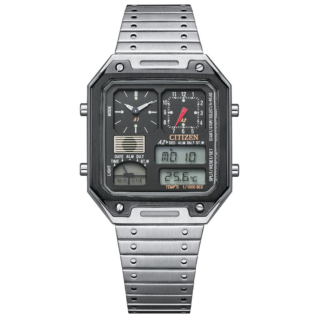 [Agent] JG2126-69E Citizen Quartz Ana-Digi JG-2126, Luxury, Watches on ...