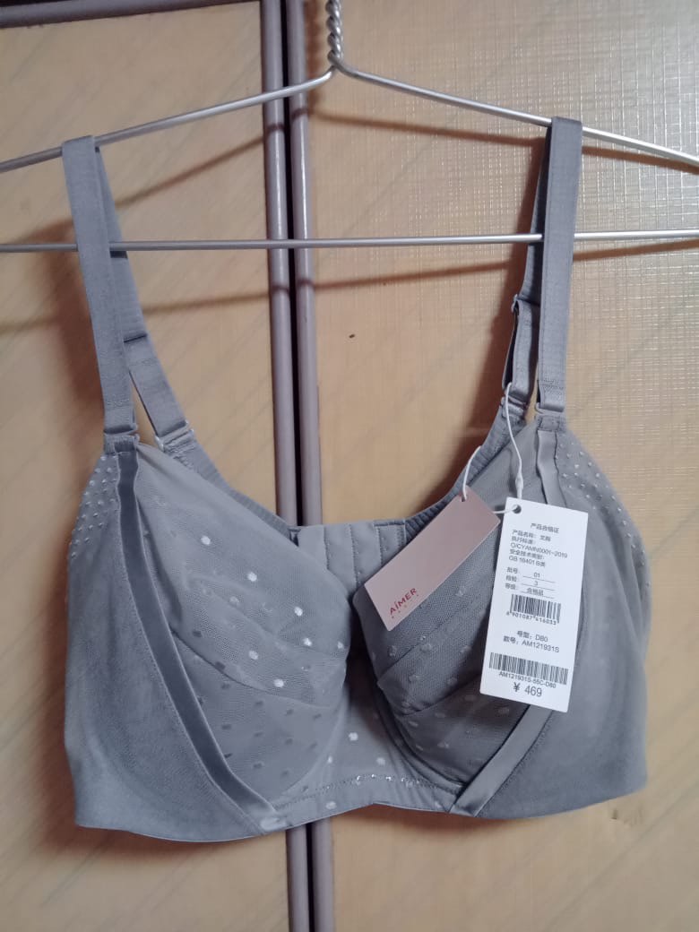 Aimer bra original get from lucky draw, Women's Fashion, New ...