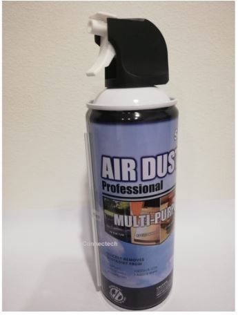 Air Duster Spray Cleaner with Straw 400ml, Furniture & Home Living ...
