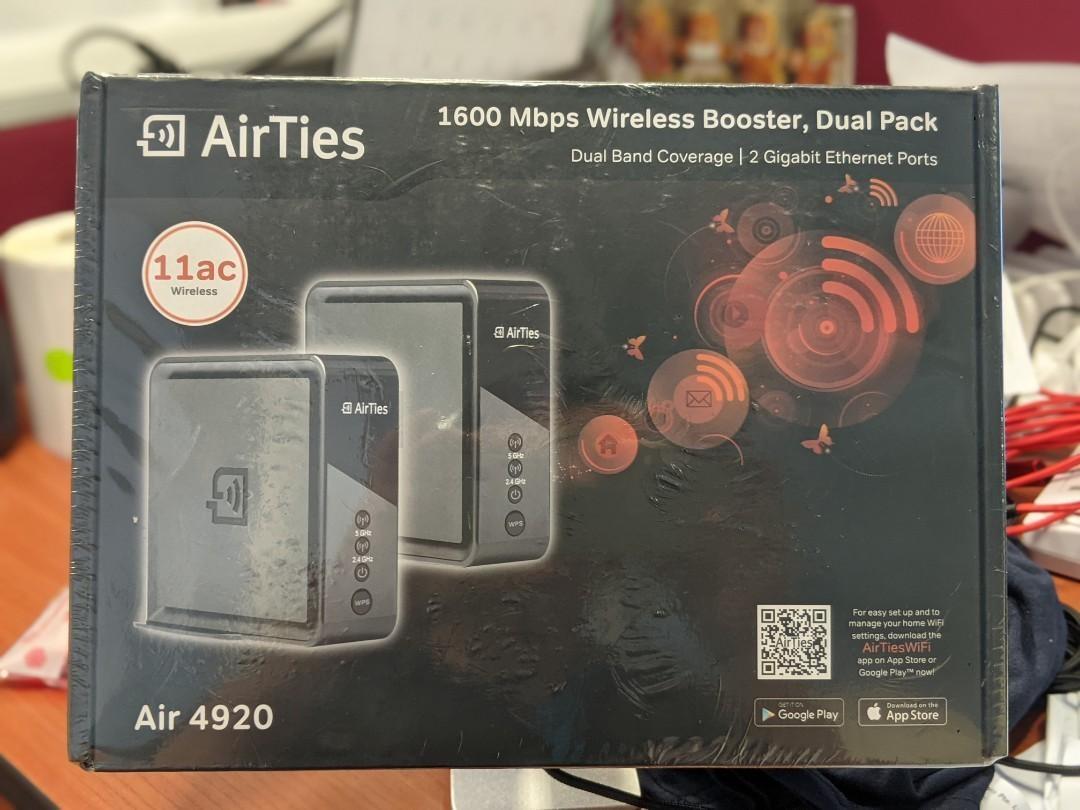AirTies Air 4920 Wifi Mesh - 1600 Mbps Wireless Booster / Extender ...