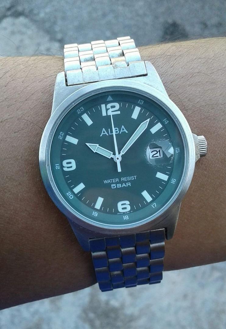 ALBA MILITARY BATERI, Men's Fashion, Watches & Accessories, Watches on ...