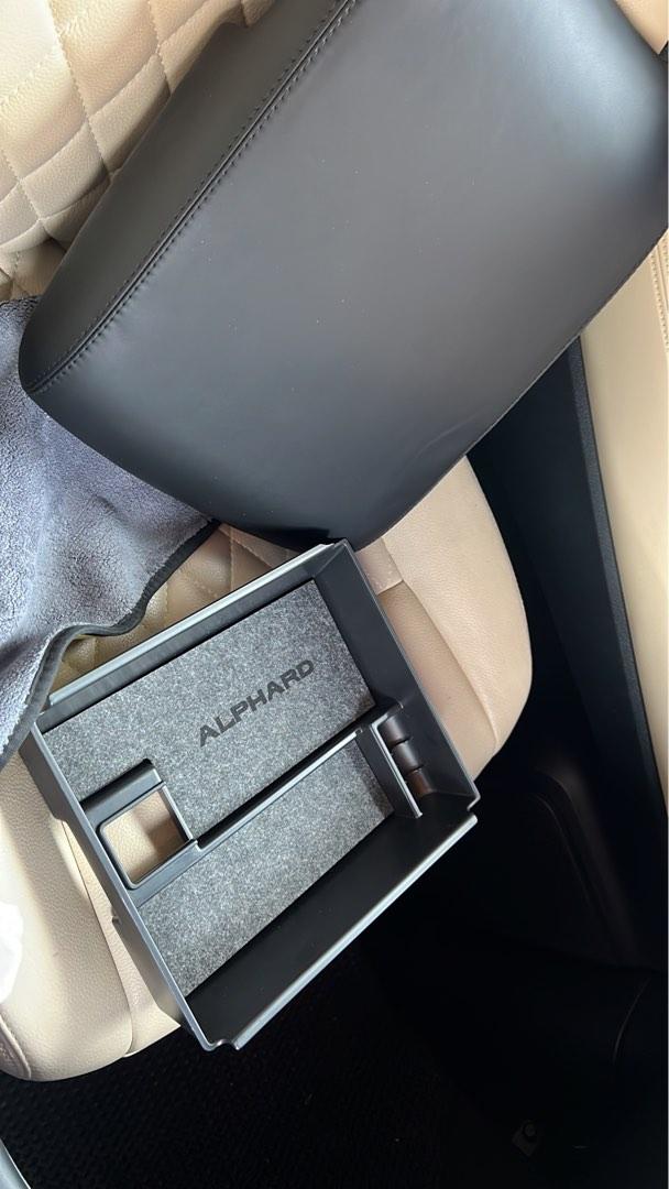 Alphard Center console rack, Car Accessories, Accessories on Carousell