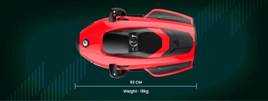 Altivs Electric Body Board, Sports Equipment, Sports & Games, Water ...