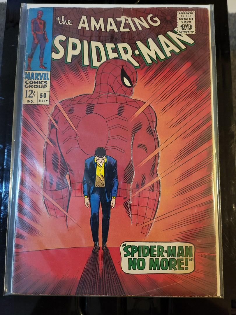 Amazing Spiderman #50 1st app kingpin, Hobbies & Toys, Books ...