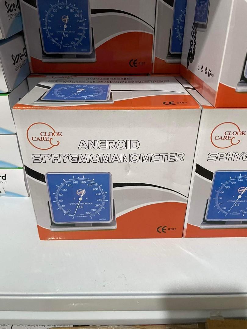 ANDROID SPHYGMOMANOMETER, Health & Nutrition, Health Monitors ...