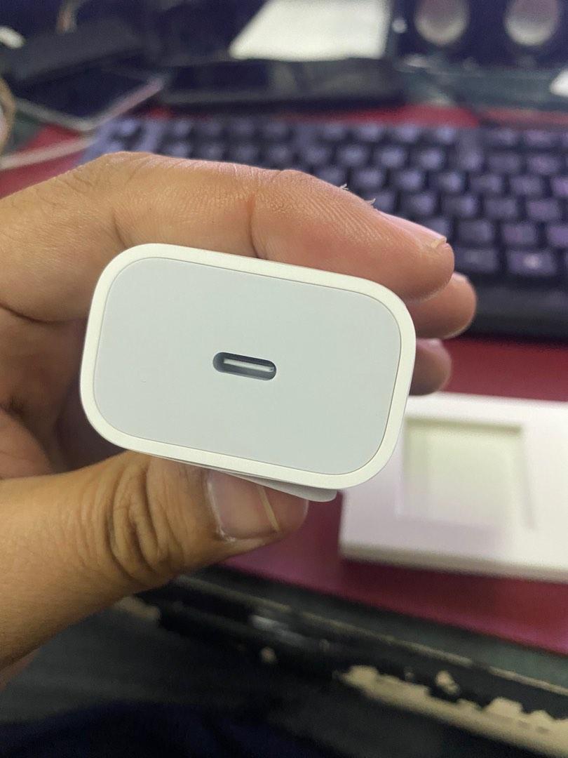Apple 20w usb-c adapter authentic, Mobile Phones & Gadgets, Mobile ...