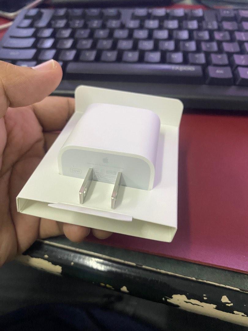 Apple 20w usb-c adapter authentic, Mobile Phones & Gadgets, Mobile ...