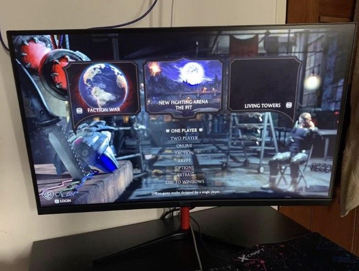 Armageddon Pixxel+ Pro 27 inch monitor, Computers & Tech, Parts ...