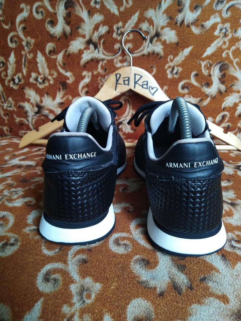 Armani Exchange shoes, Men's Fashion, Footwear, Sneakers on Carousell