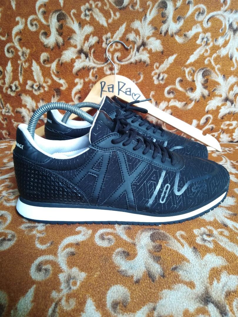 Armani Exchange shoes, Men's Fashion, Footwear, Sneakers on Carousell
