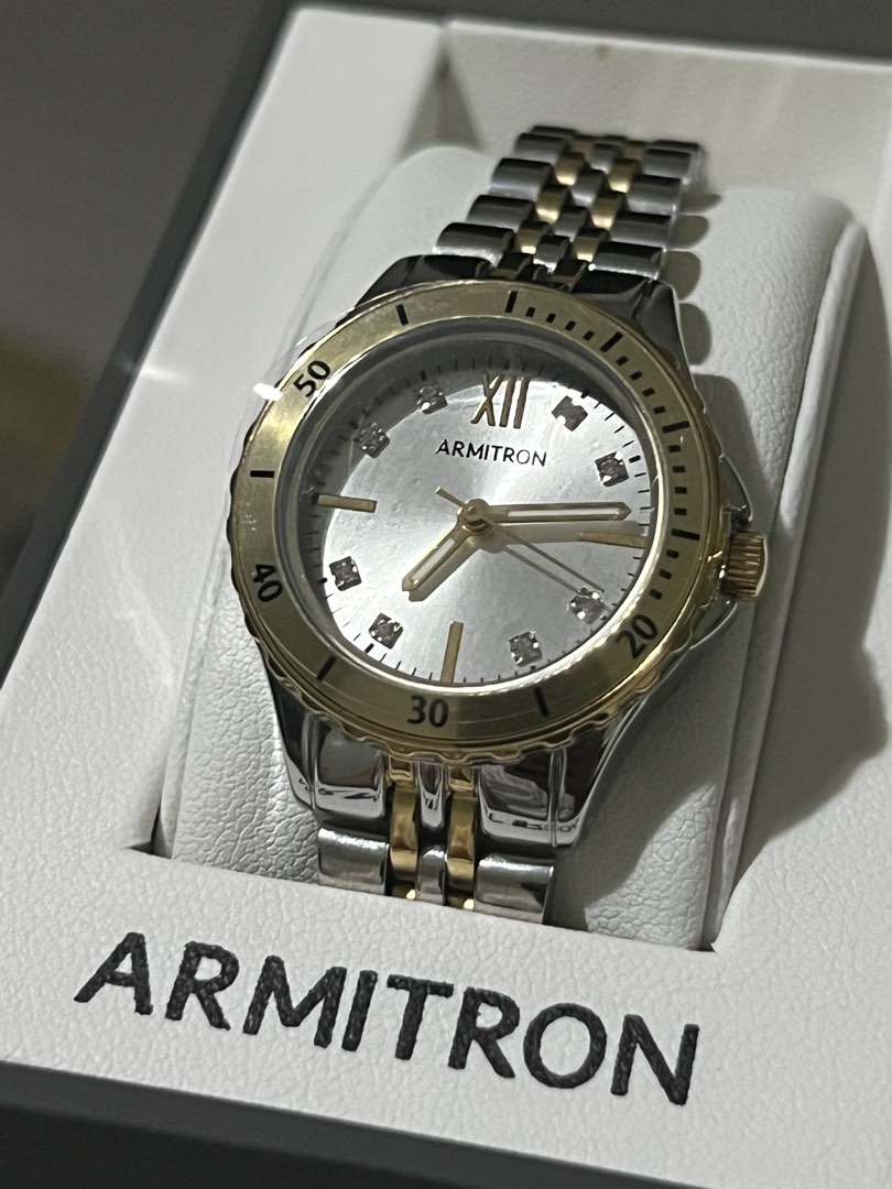 Armitron watch, Women's Fashion, Watches & Accessories, Watches on ...
