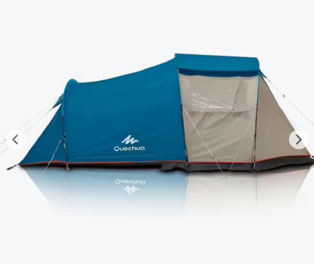 Arpenaz family 4 tent, Sports Equipment, Hiking & Camping on Carousell