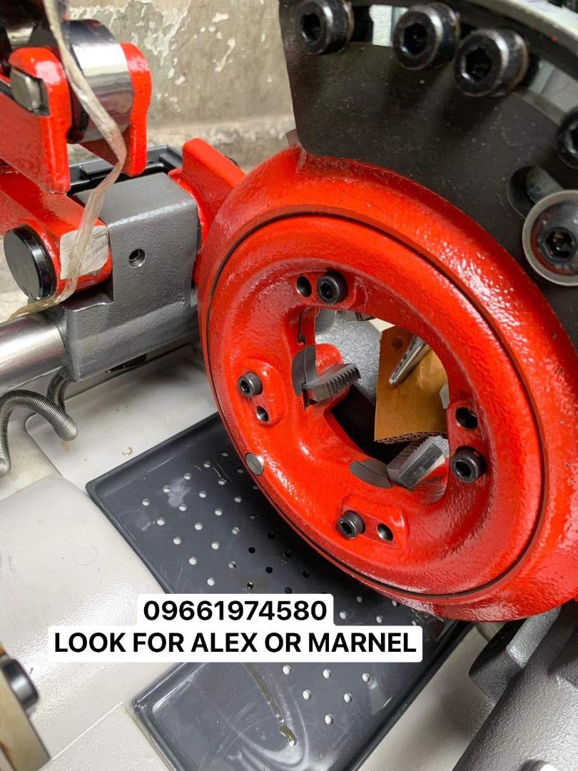 ASADA THREADING MACHINE, Commercial & Industrial, Industrial Equipment ...