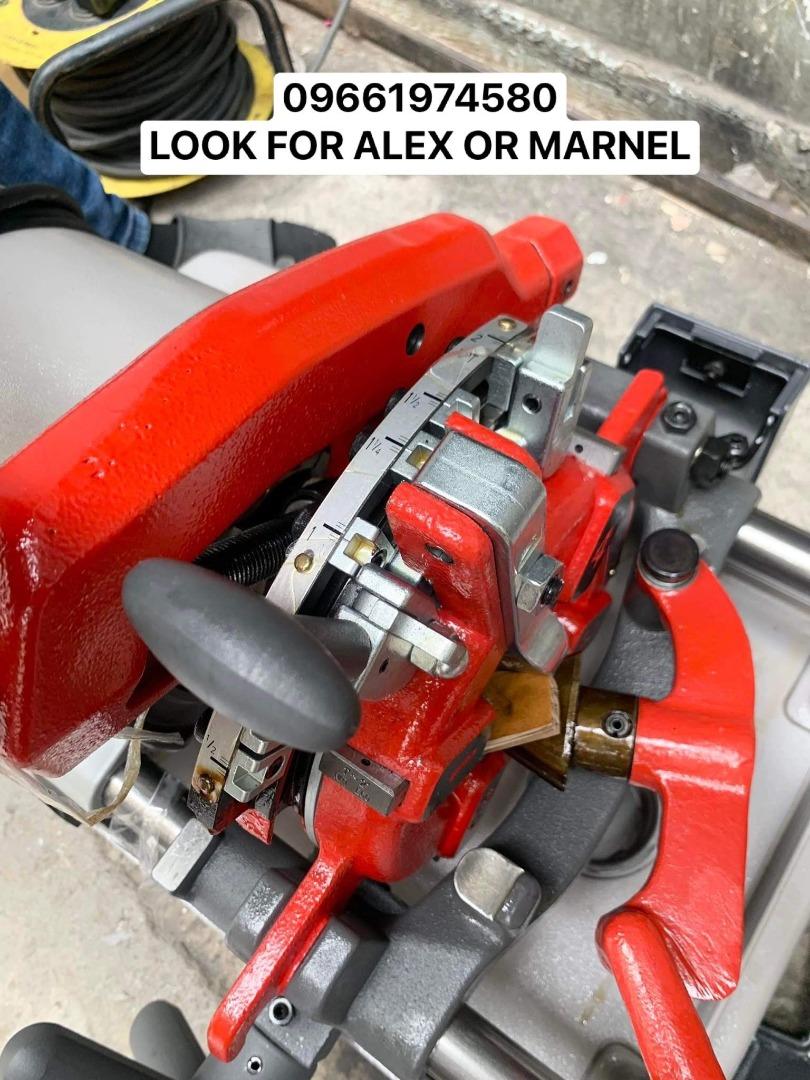 ASADA THREADING MACHINE, Commercial & Industrial, Industrial Equipment ...