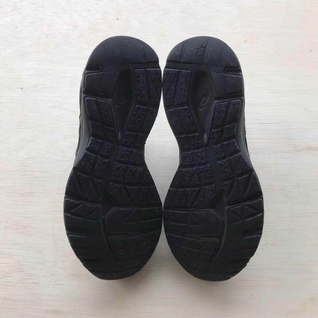 Asics TJG 138 Full Black (5.5UK), Women's Fashion, Footwear, Shoe ...