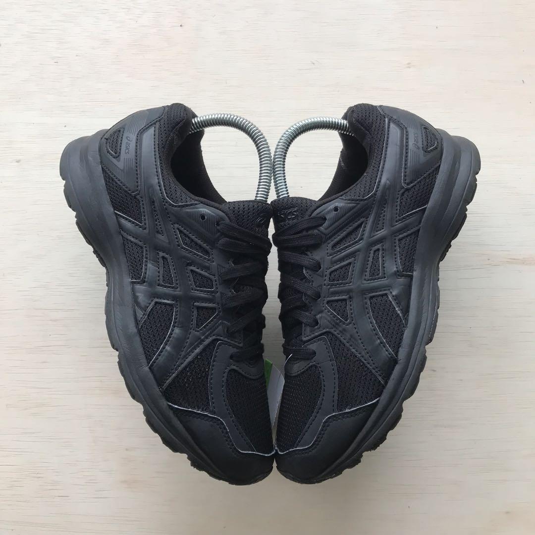 Asics TJG 138 Full Black (5.5UK), Women's Fashion, Footwear, Shoe ...