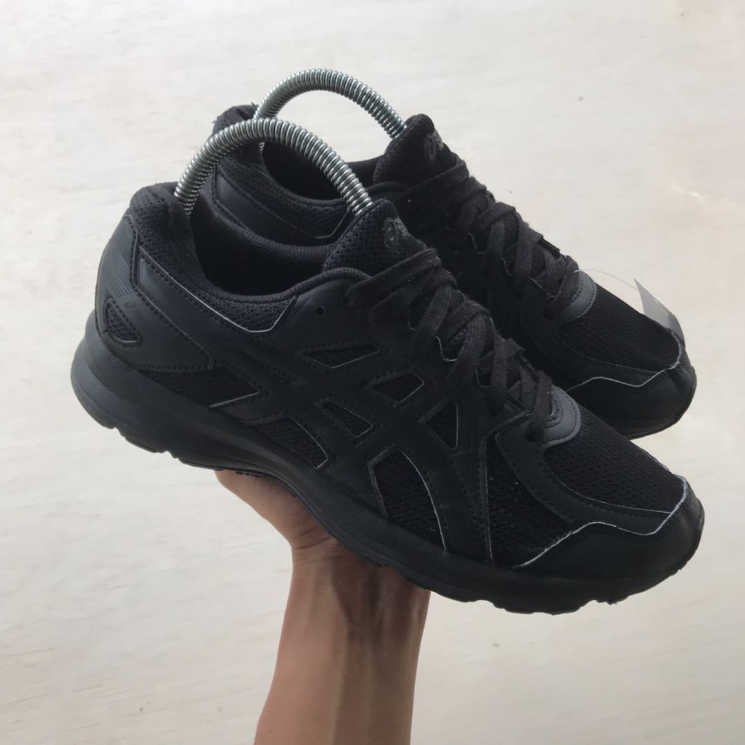 Asics TJG 138 Full Black (5.5UK), Women's Fashion, Footwear, Shoe ...