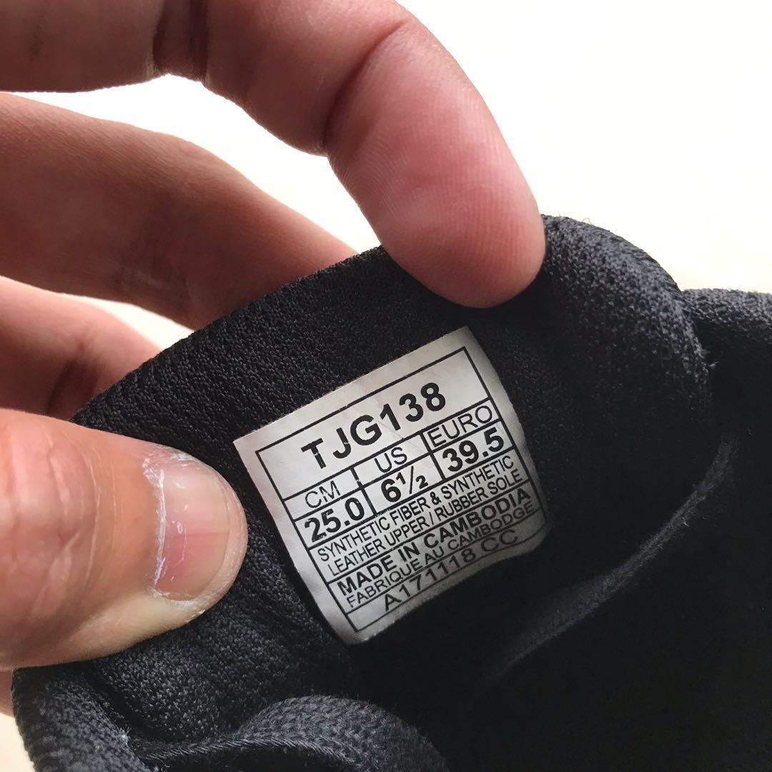 Asics TJG 138 Full Black (5.5UK), Women's Fashion, Footwear, Shoe ...