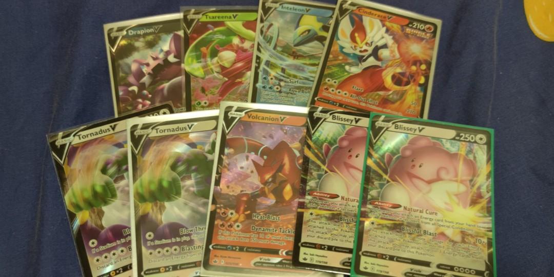 Assorted V and Vmax and Vstar Pokémon cards/ pokemon cards ( noivern ...