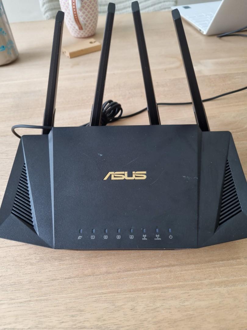Asus router AX3000, Computers & Tech, Parts & Accessories, Networking ...