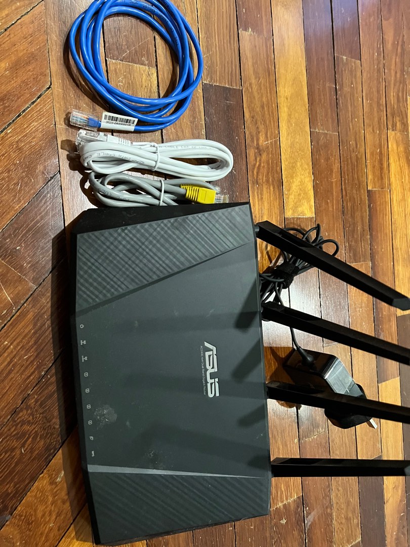 Asus RT-AC87U RTAC87U router, Computers & Tech, Parts & Accessories ...