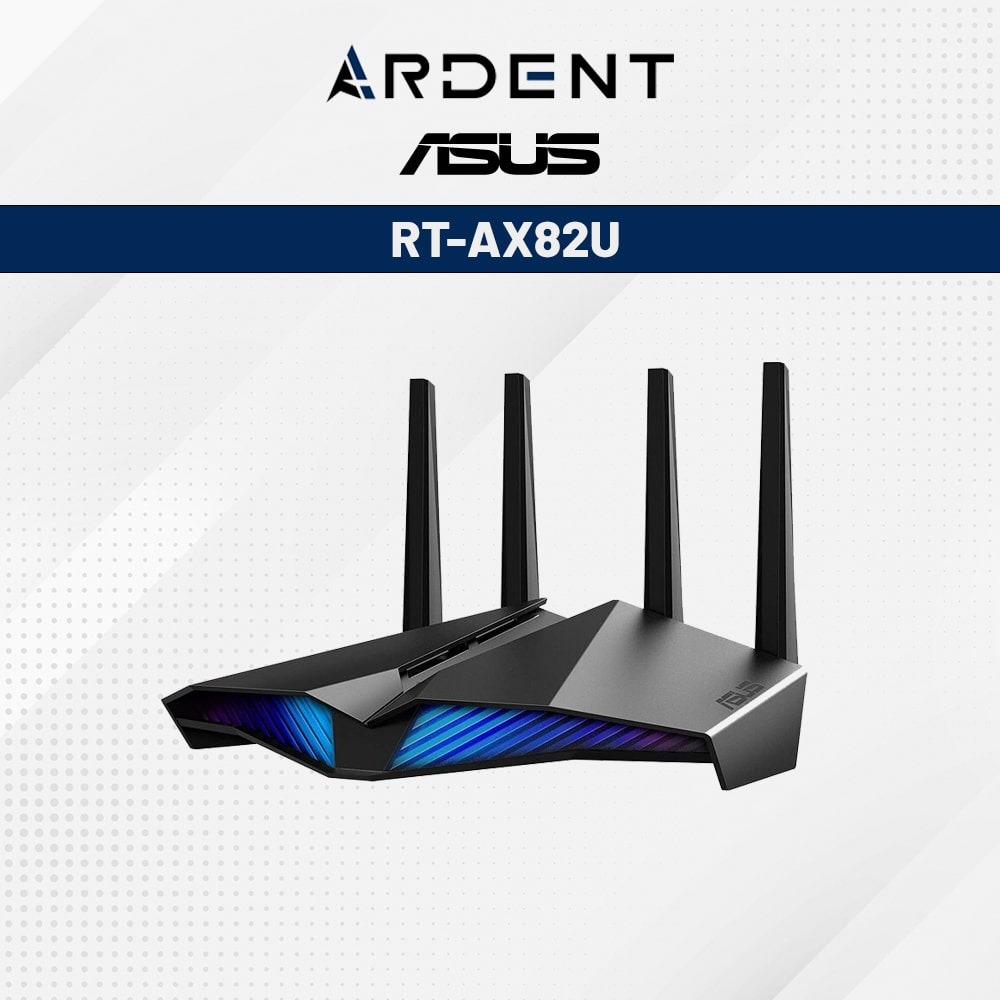 ASUS RT-AX82U WiFi 6 Gaming Router, Computers & Tech, Parts ...