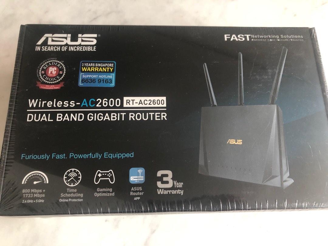 ASUS wireless router (new - original), Computers & Tech, Parts ...